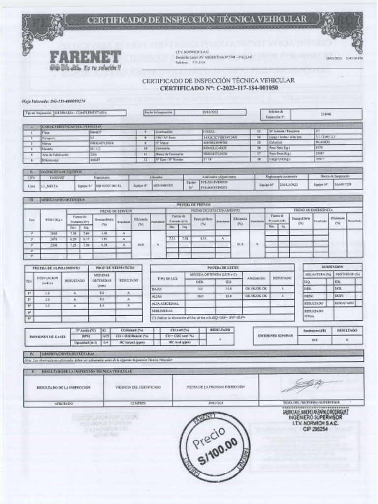 Rev. Tec. B4A-807 Vc. 28-01-2024 | PDF