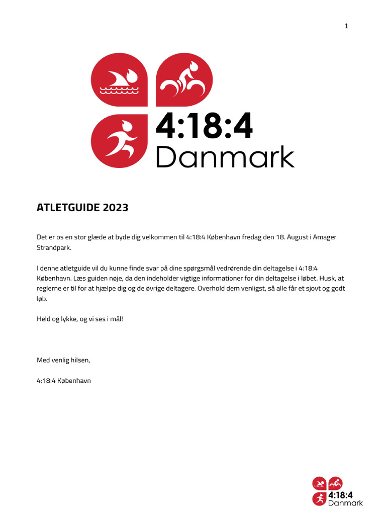 4184_K_benhavn_ATLETGUIDE_2023 | PDF