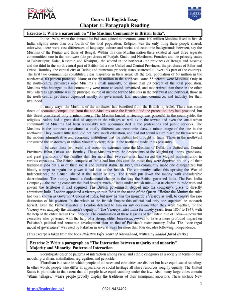 Css English Essay Notes | PDF | Hate Crimes | Democracy