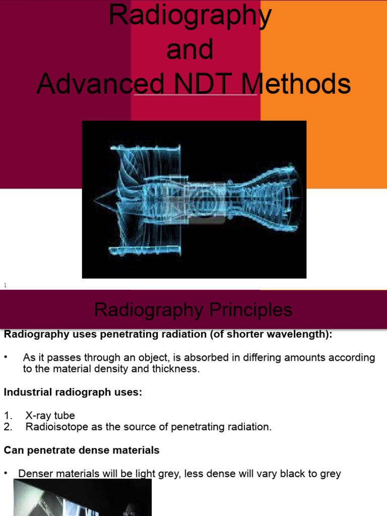 7+Unit+B6.09+B6.10+X+Ray+ +Advanced+NDT+Inspection | PDF | Radiography | X Ray