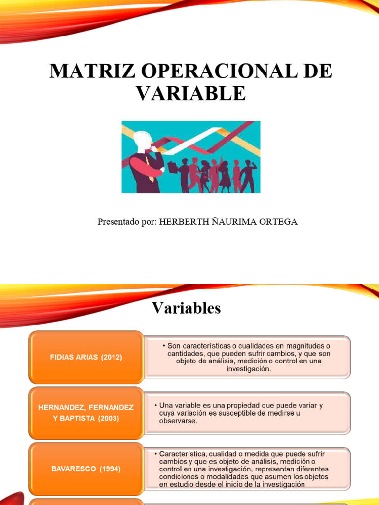 Matriz Operacional Clase 7 | PDF | Metodología | Interacciones de ...