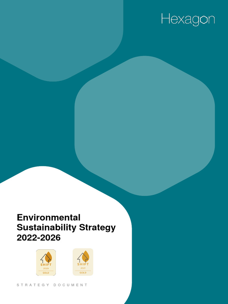 Environmental Sustainability Strategy 2022 2026 | PDF | Photovoltaics ...