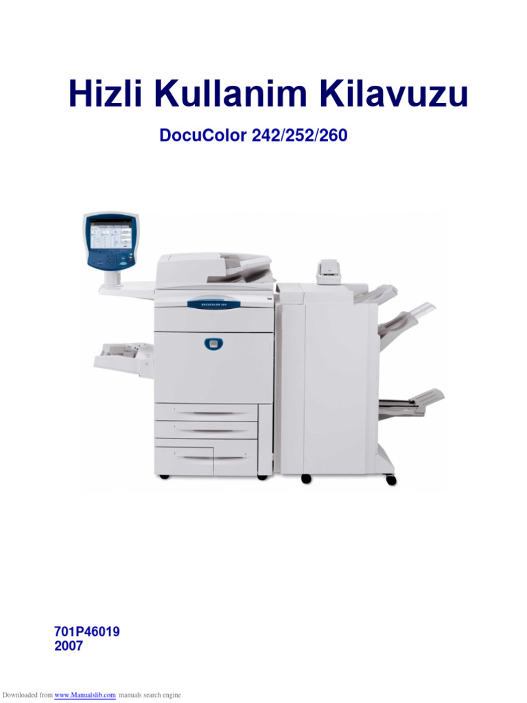 Docucolor 242 | PDF