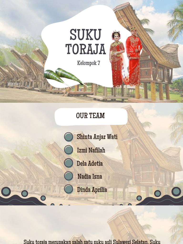 Suku Toraja | PDF