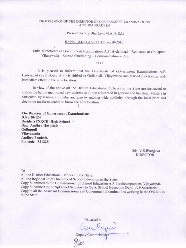 Address Info | PDF