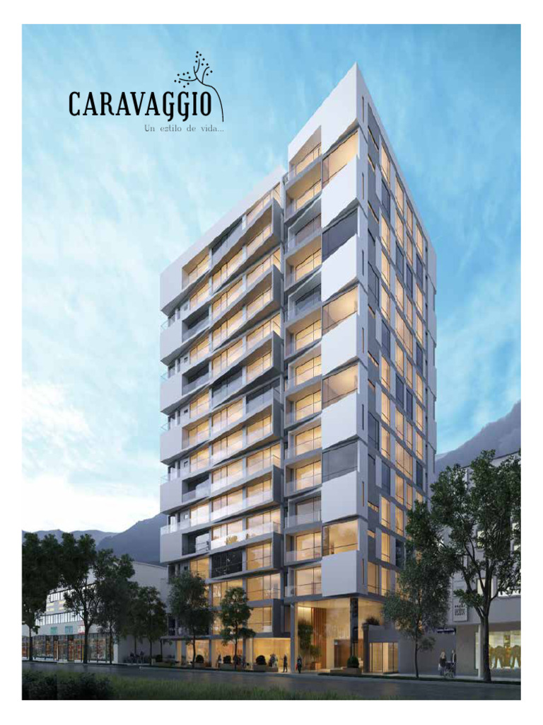 Brochure Caravaggio | Descargar gratis PDF | edificio