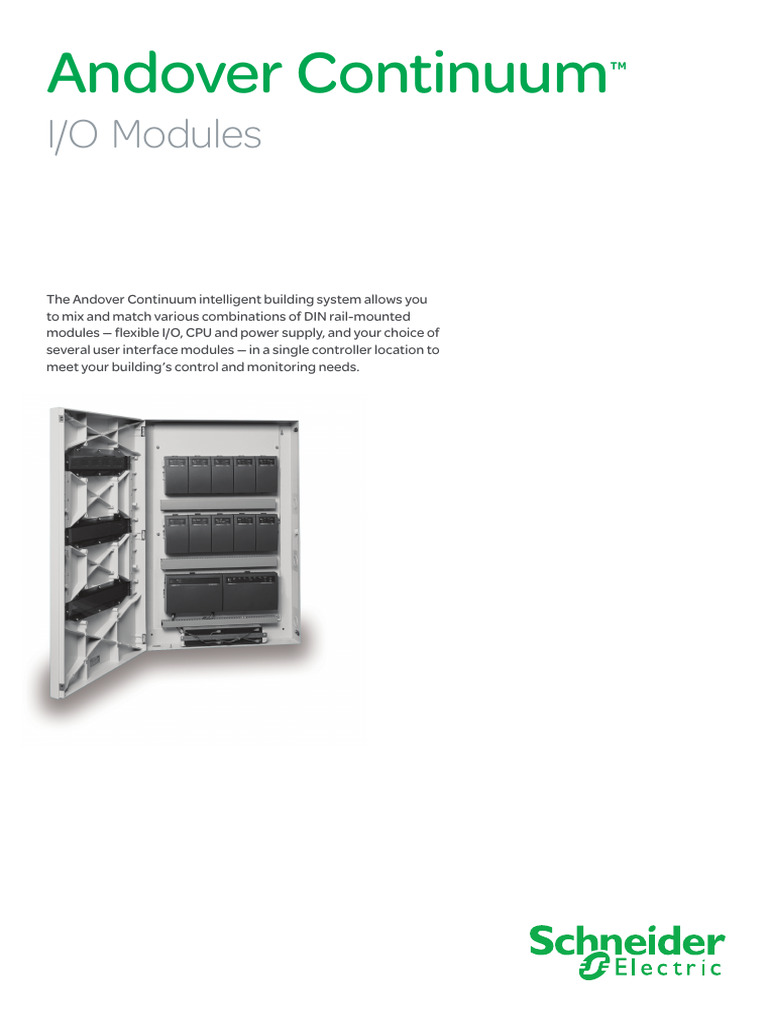 Ui-8 Module Selection | PDF | Power Supply | Relay