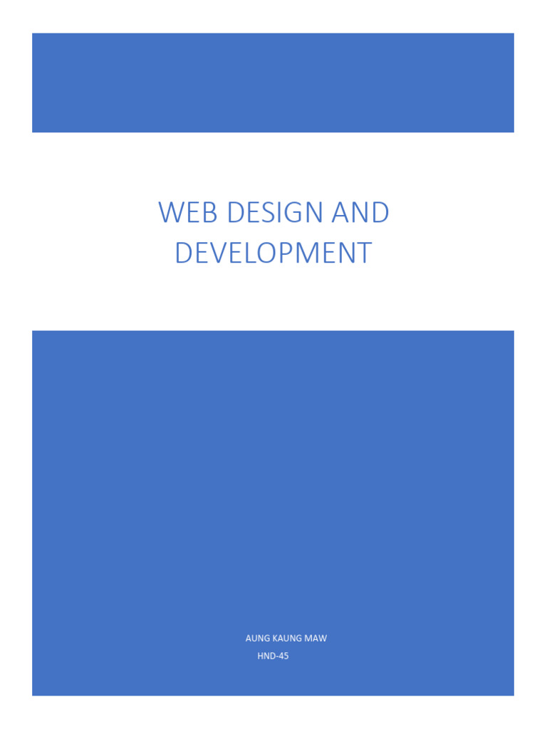 WDD Assignment 1 | PDF | Domain Name System | World Wide Web