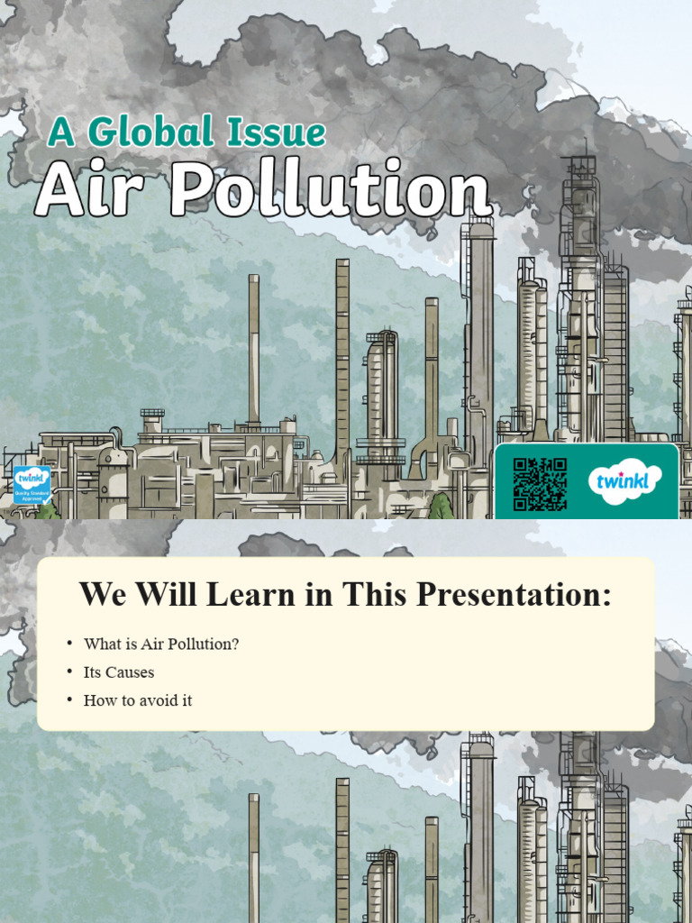 Air Pollution PPT Templet Free From Twinle | Download Free PDF ...