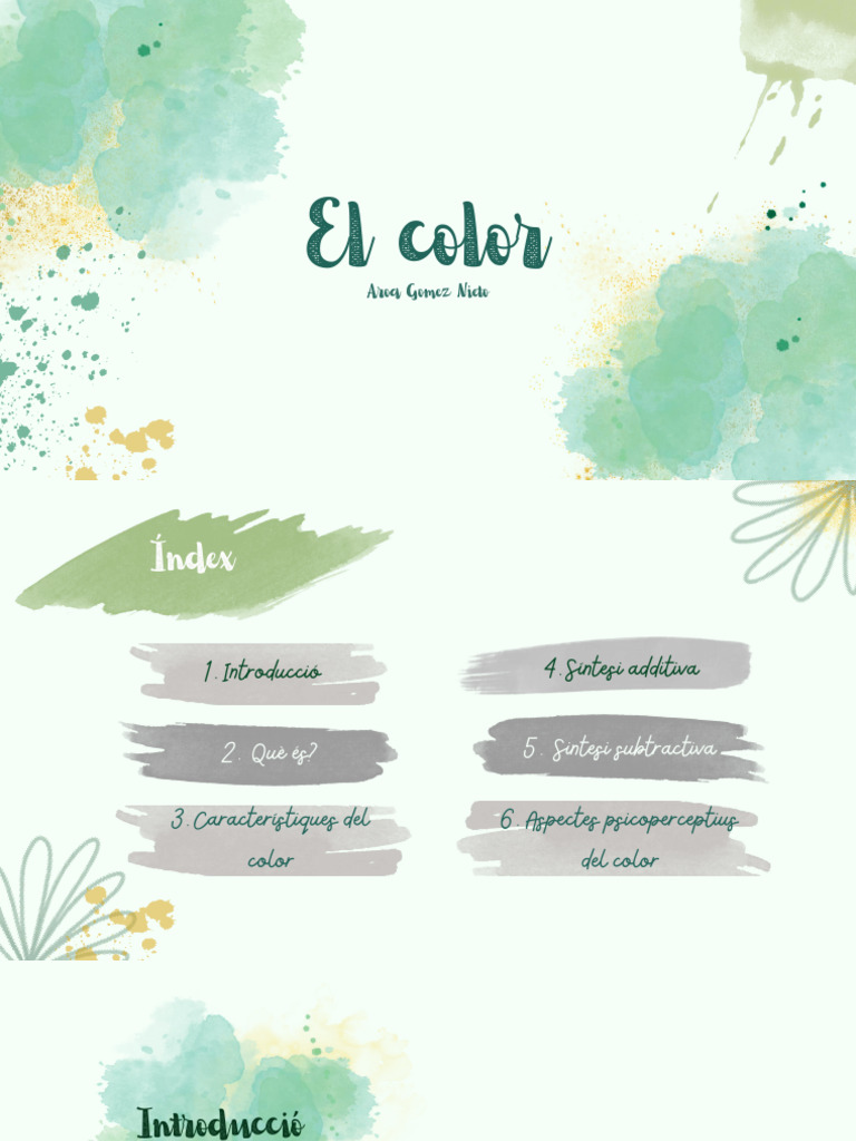 El Color Compressed | PDF