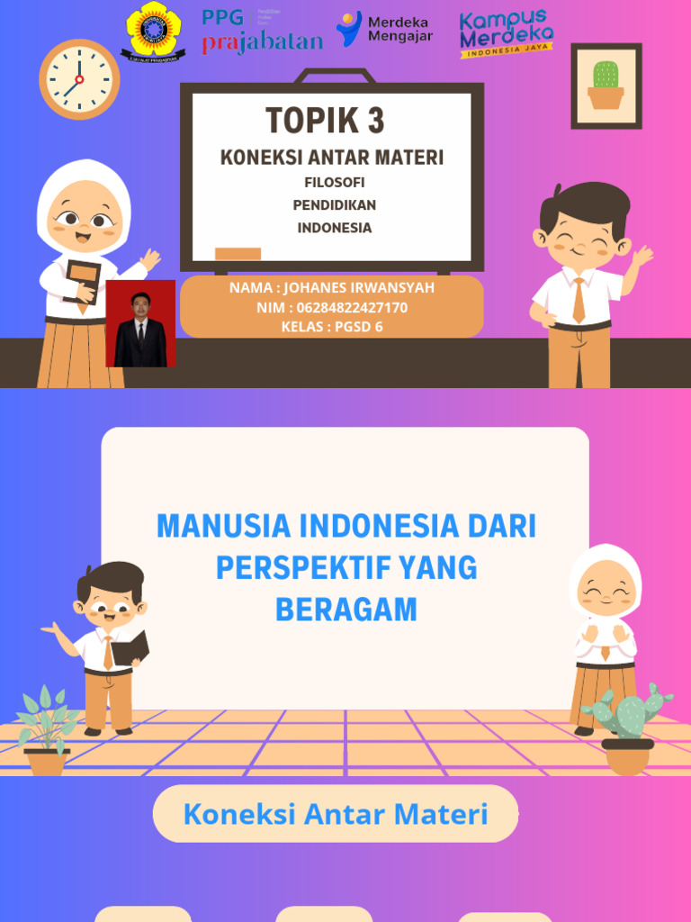 Topik 3 Koneksi Antar Materi (FPI) | PDF