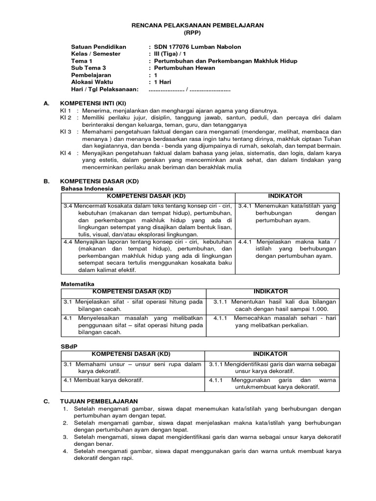 Kls 3 Tema 1 ST 3 | PDF