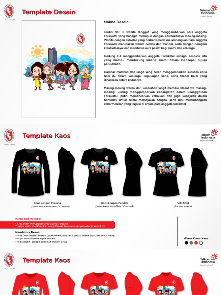 Desain Baju Forsikatel | PDF