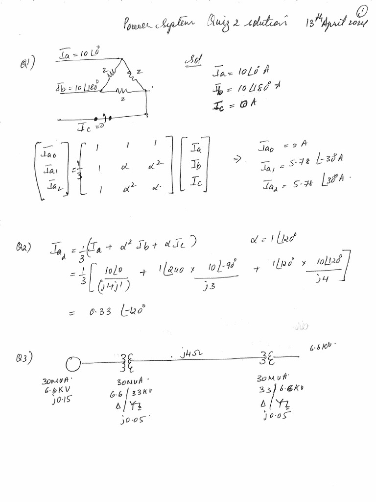 QUIZ 2 Solution | PDF QUIZ 2 Solution | PDF