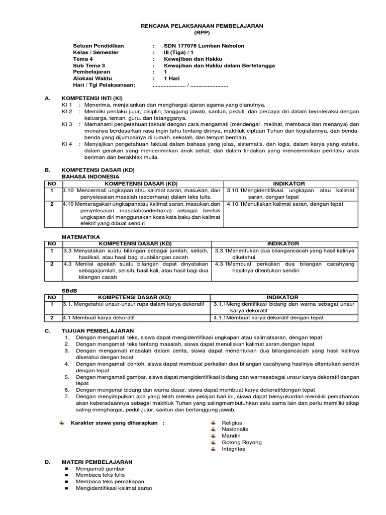 Kls 3 Tema 4 ST 3 | PDF