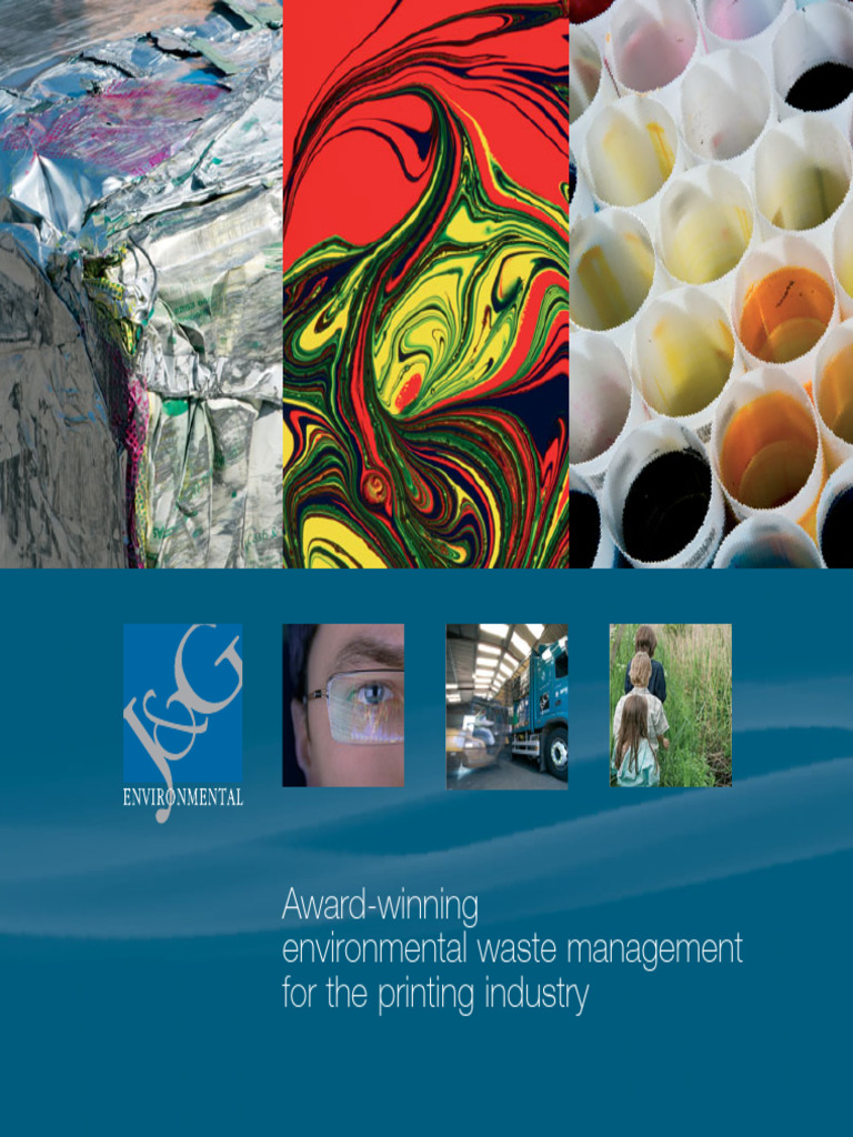 JG Environmental Company Brochure | PDF | Waste | Waste Management