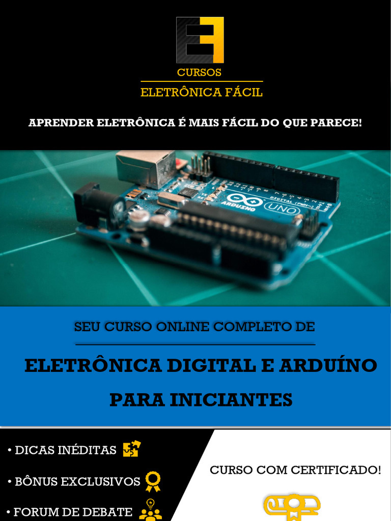 Eletrônica Digital e Arduíno para Iniciantes | PDF | Mordeu | Tempo