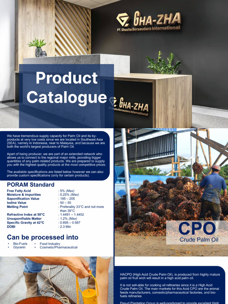 Catalog Ghazha CPO | PDF