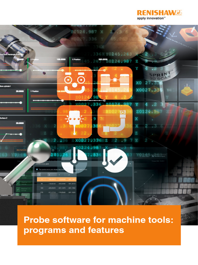 H-2000-2298-24-A Data Sheet Probe Software For Machine Tools Programs ...