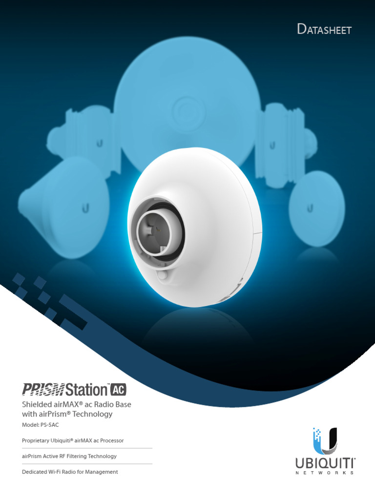 PrismStation_AC__DS | PDF | Wi Fi | Antenna (Radio)