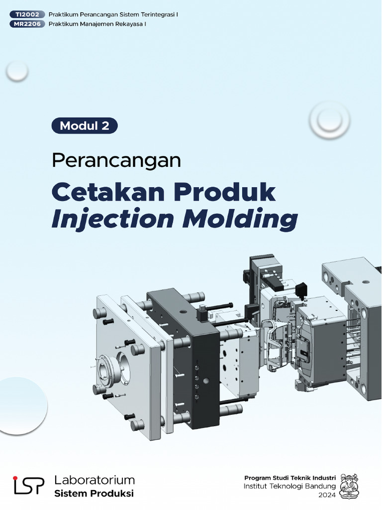 Modul 2 - Perancangan Cetakan Produk Injection Molding | PDF