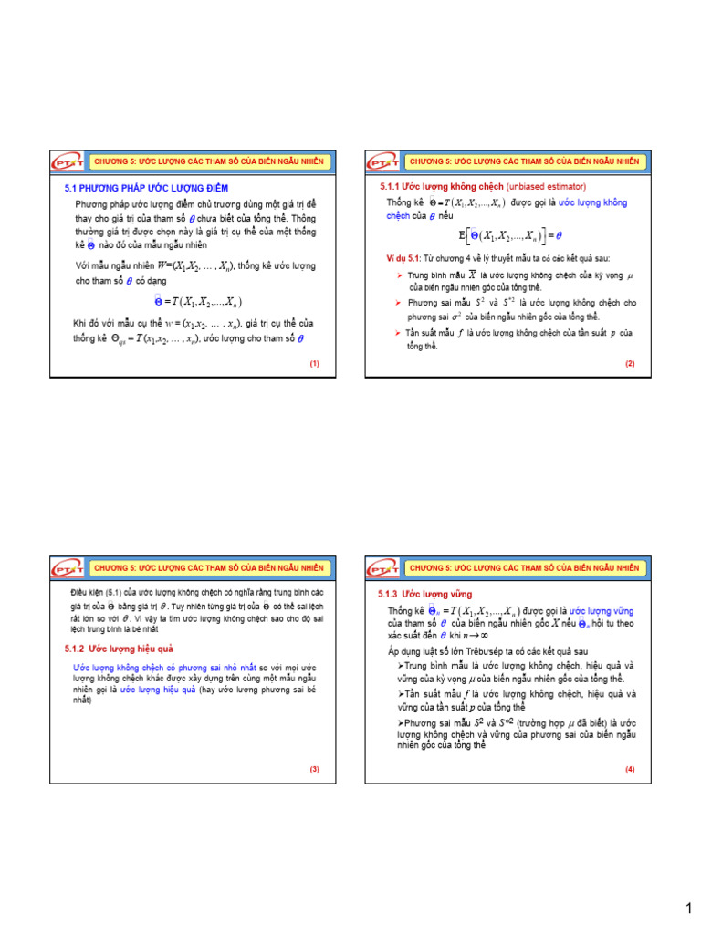 Chương 5 - LTXS | PDF
