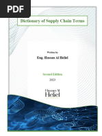 ASCM Supply Chain Dictionary | PDF