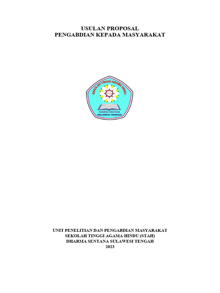 Proposal PKM PBK 2024 | PDF | Ilmu Sosial