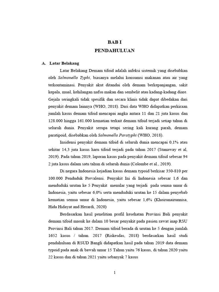 LAPORAN PKL CITRA KEP MEI 2024. | PDF