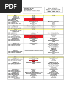NSC Attachment NSC Draft Timetable 2025 | PDF | Linguistics | Languages ...