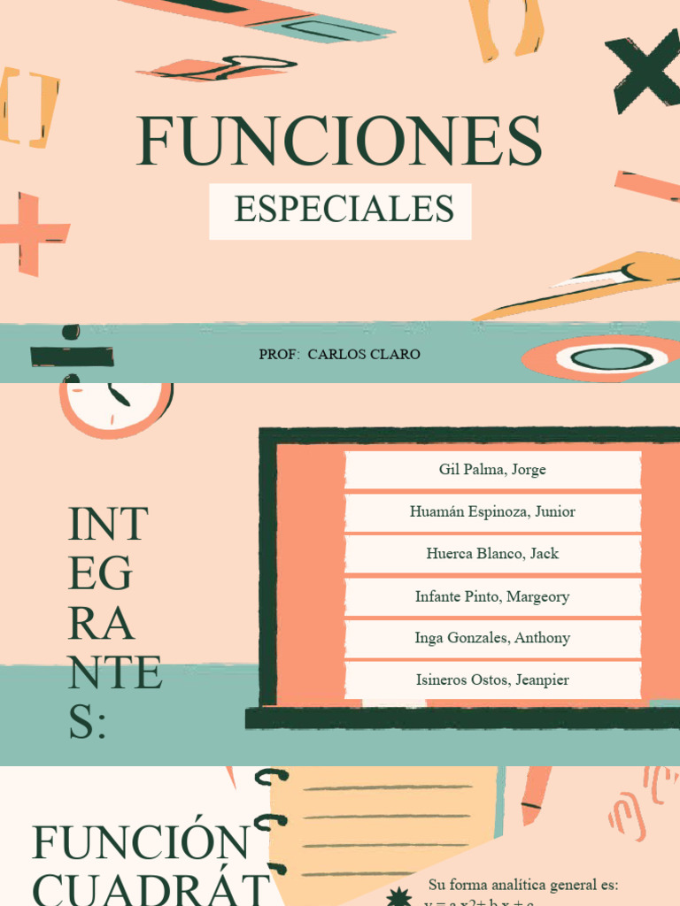 Mate S10 | PDF | Asíntota | Función (Matemáticas)