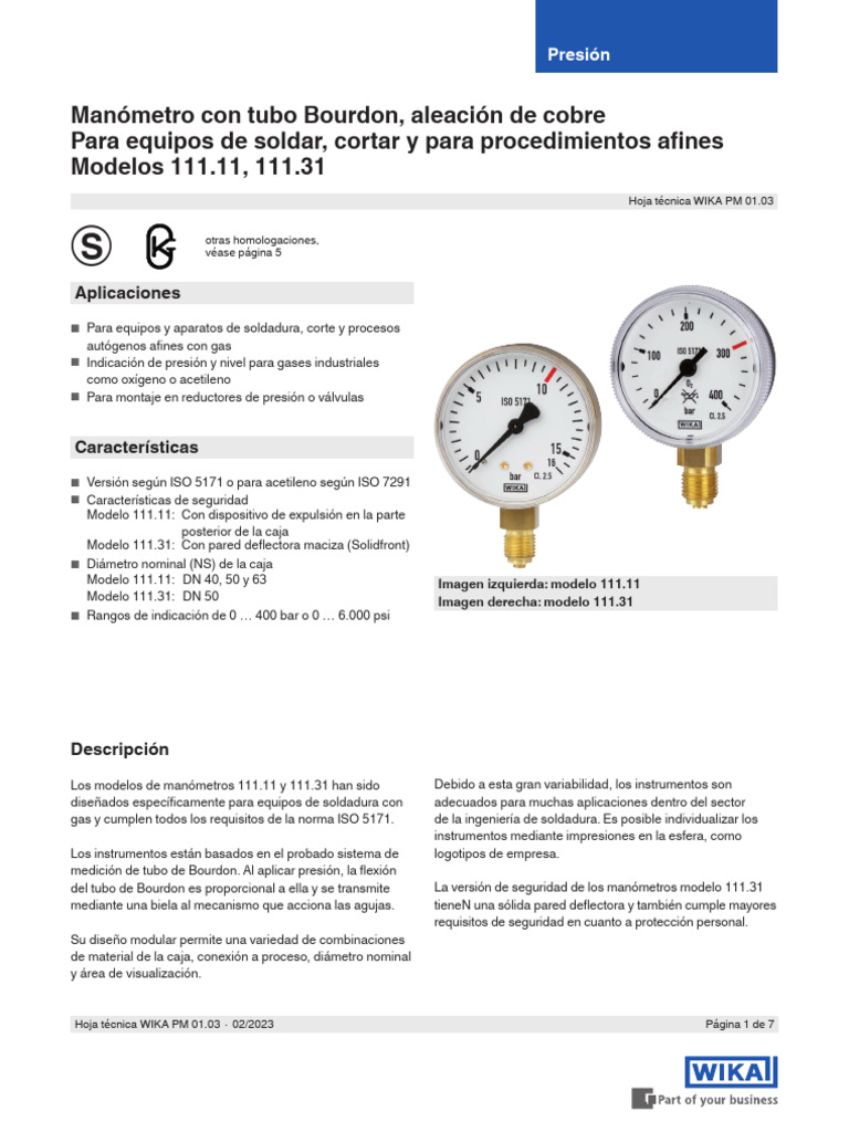 Manometro | PDF | Soldadura | Construcción