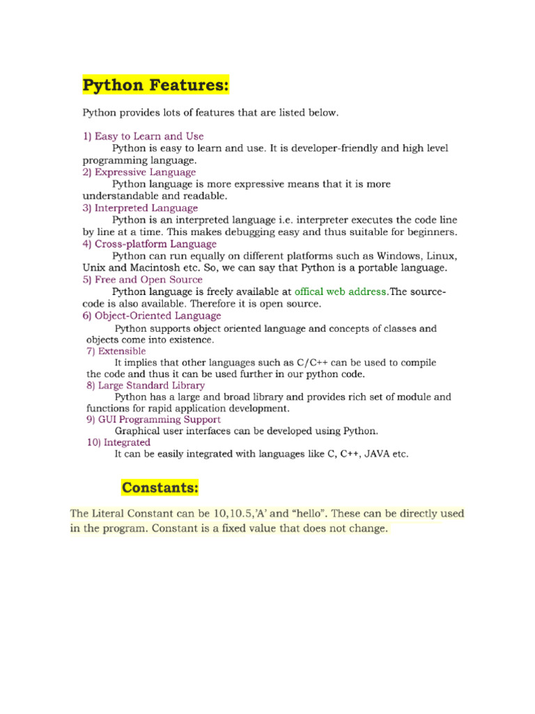 Programming Flowchart and Pseudocode Notes (2) | PDF Programming Flowchart and Pseudocode Notes (2) | PDF