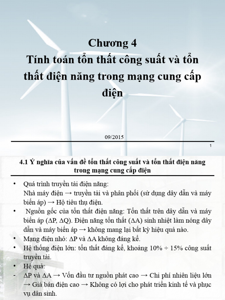 [123doc] - chuong-4-tinh-toan-ton-that-cong-suat-va-ton-that-dien-nang-trong-mang-cung-cap-dien ...