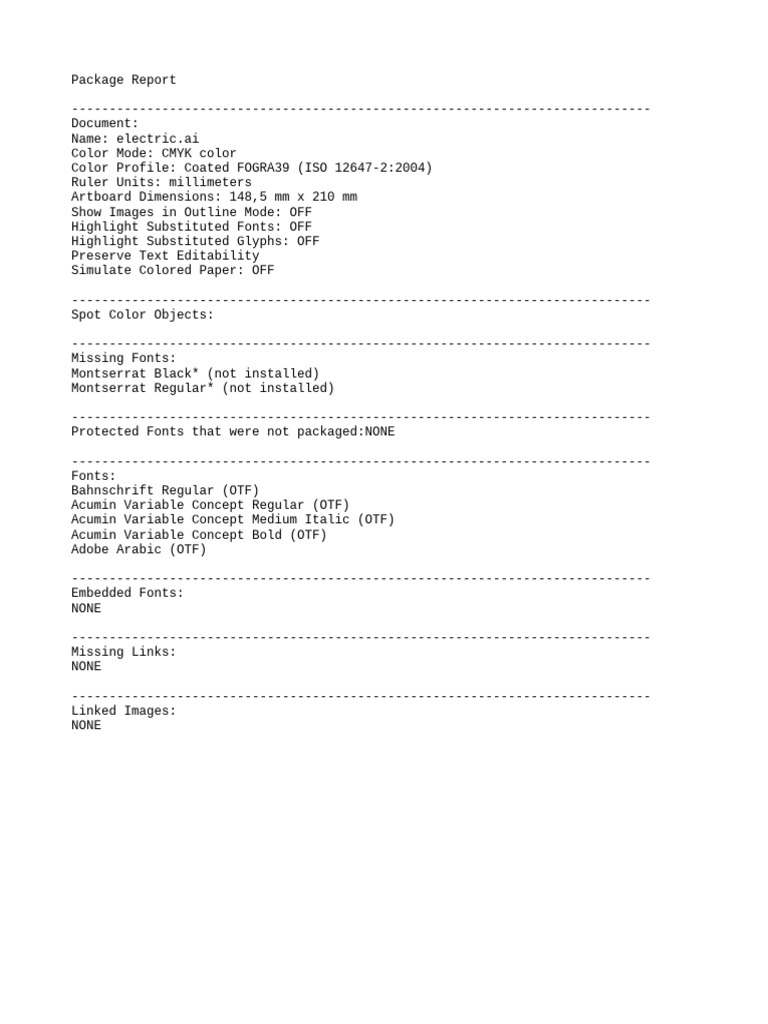 Electric Report | PDF | Computers | Technology & Engineering
