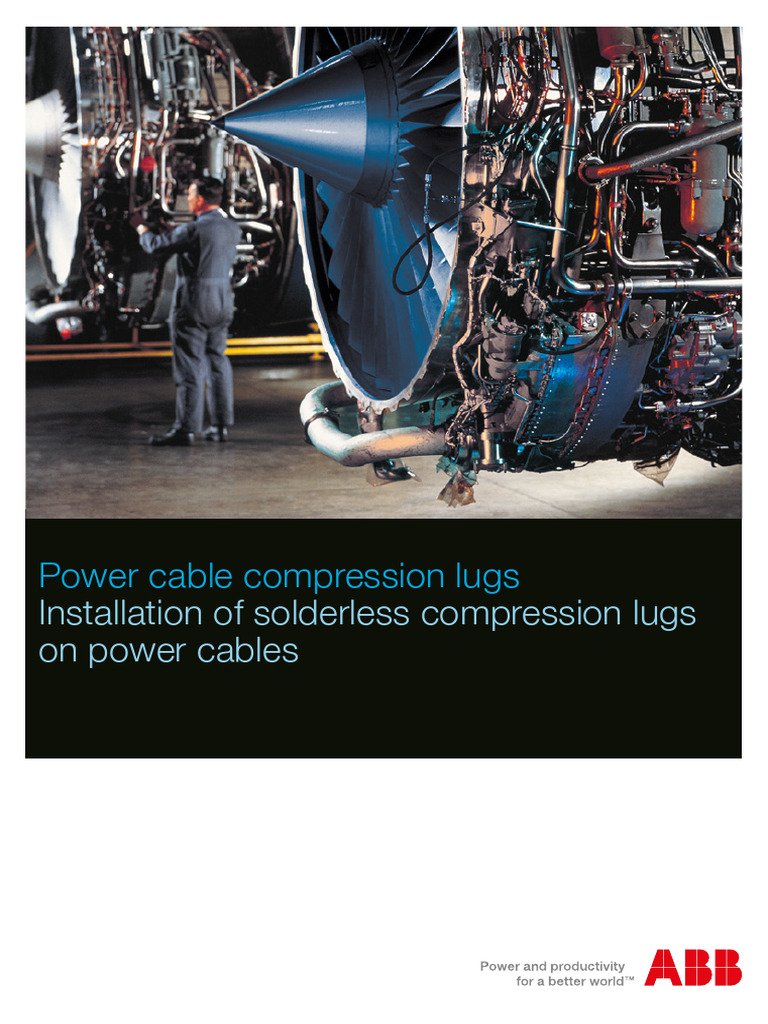 ABB Compression Lugs Connectors Catalog 2016 | PDF | Electrical Connector | Electricity