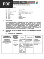 Programación Anual 2025 - Inglés 1° y 2°-Sc-1 | PDF