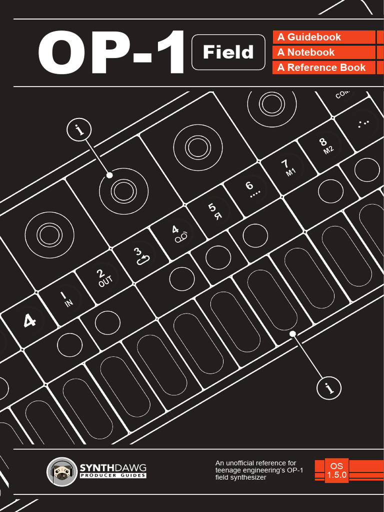 OP1 Field Notebook 1v5a | PDF | Sound Production | Sound Technology