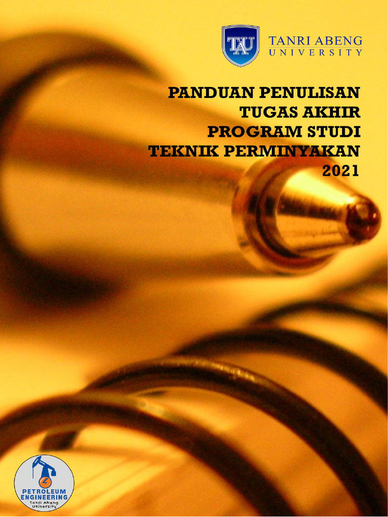 Panduan Penulisan TA | PDF