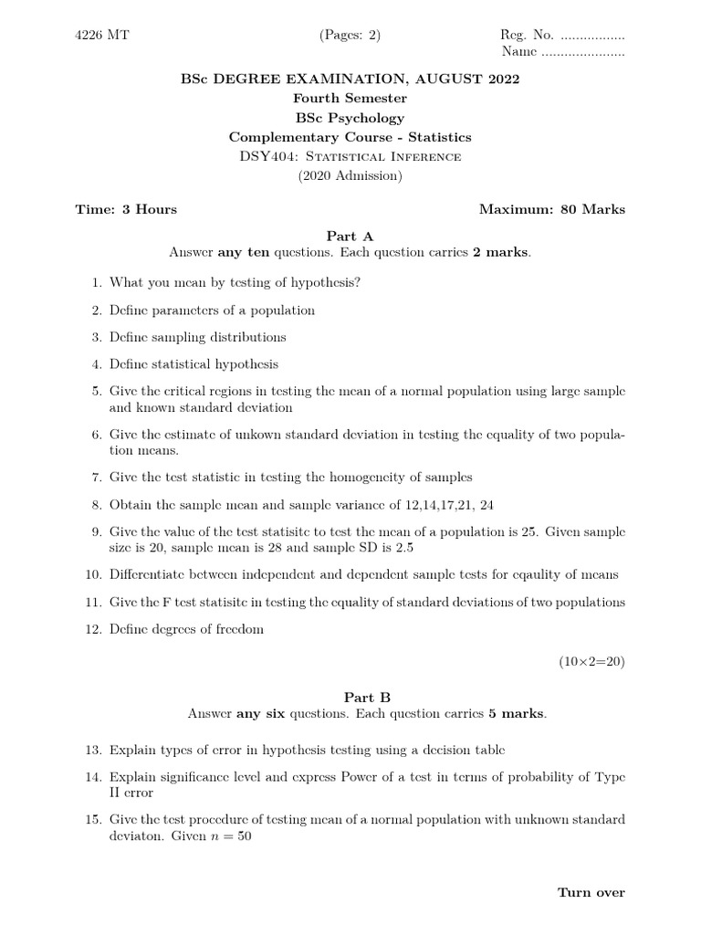 Statistical Inference | PDF | Statistics | Standard Deviation Statistical Inference | PDF | Statistics | Standard Deviation