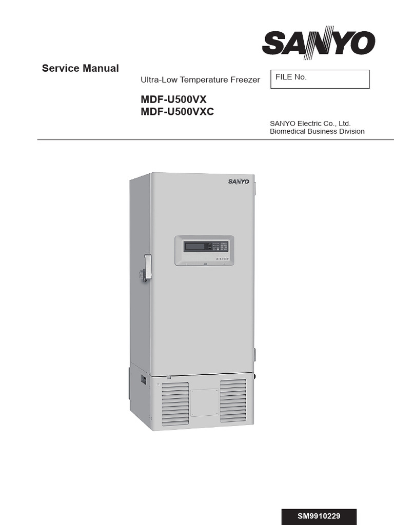 Mdf-U500vx Mdf-U500vxc | PDF | Relay | Electricity