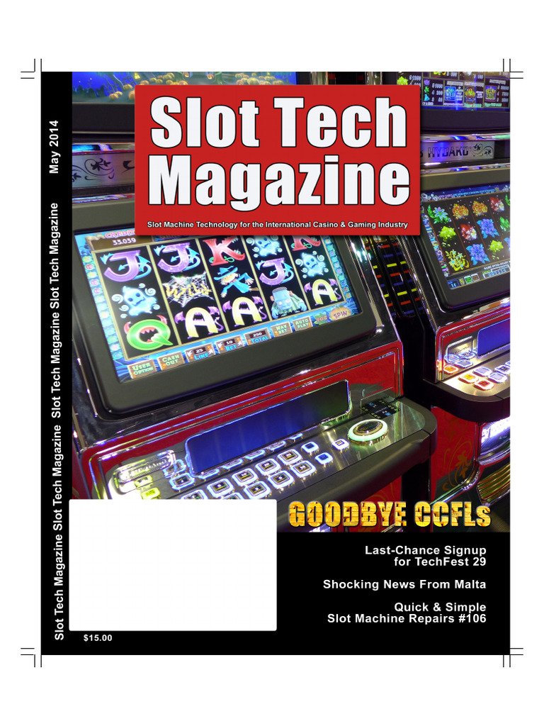Slot Tech Magazine | Download Free PDF | Computer Monitor | Voltage