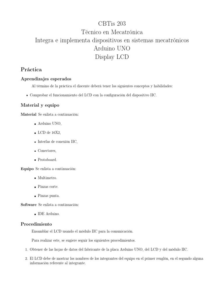 Dispositivos p6 | PDF