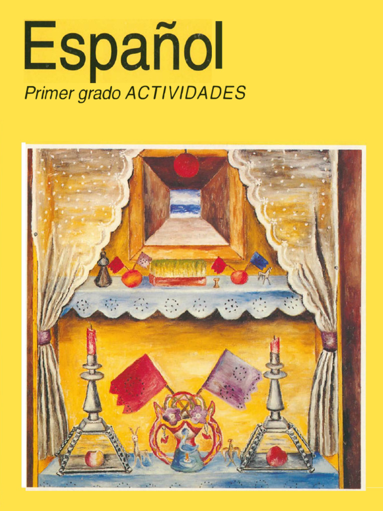 Libro de Actividades Espanol Primer Grado 1993 | PDF | Planetas ...