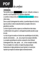 Types de carrefours routiers et aménagements | PDF | Intersection ...