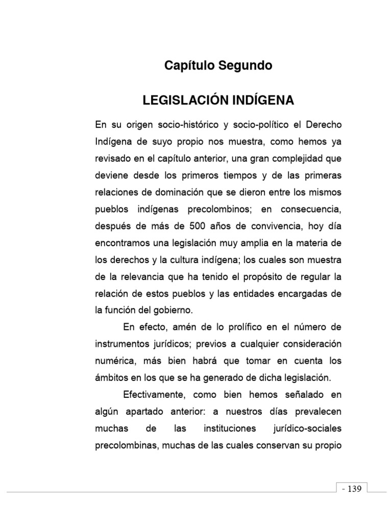 LEGISLACION INDIGENA JJZC | PDF | Ley internacional | Naciones Unidas