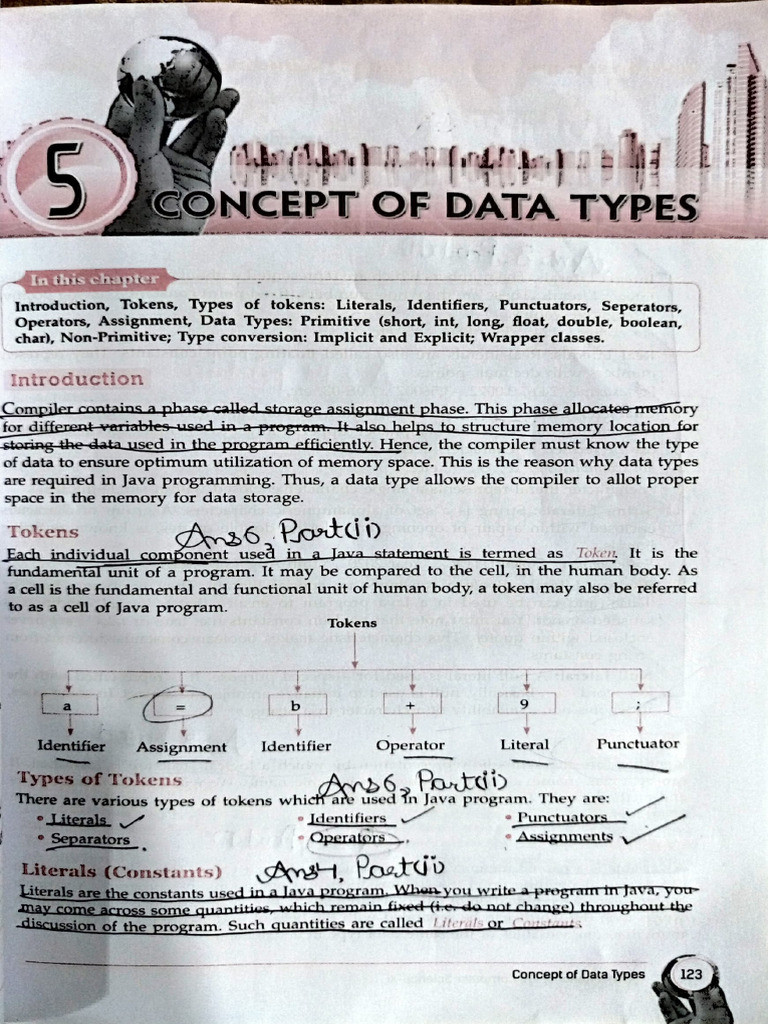 Chapter 5 Concept Of Data Type Pdf Boolean Data Type Variable