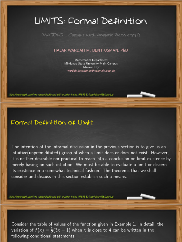MAT060 - 2 Definition Only Bent Usman | PDF | Mathematical Logic | Mathematical Analysis