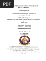 IEEE Project Report Structure | PDF | Biomarker | Machine Learning