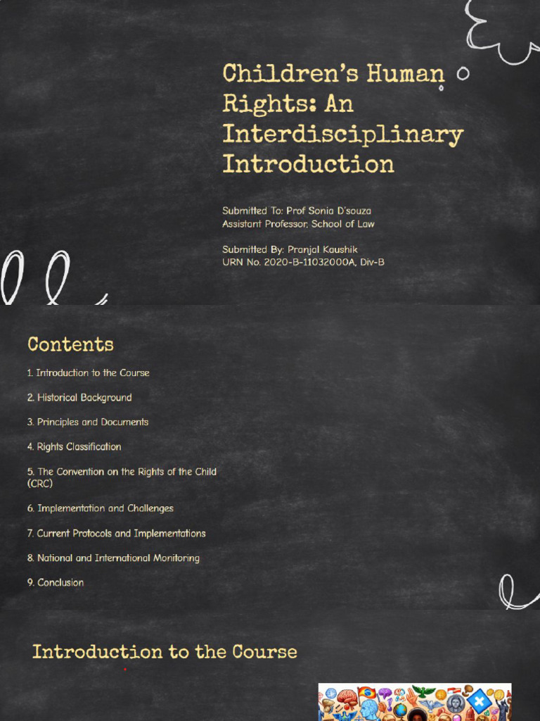 Children's Human Rights - ppt | PDF